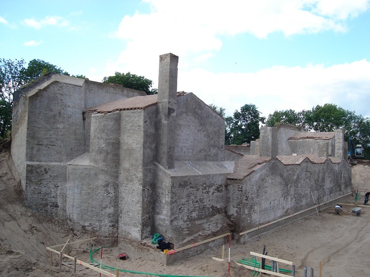Project: Fort Vuren te Vuren - Prismatic geodesie B.V.